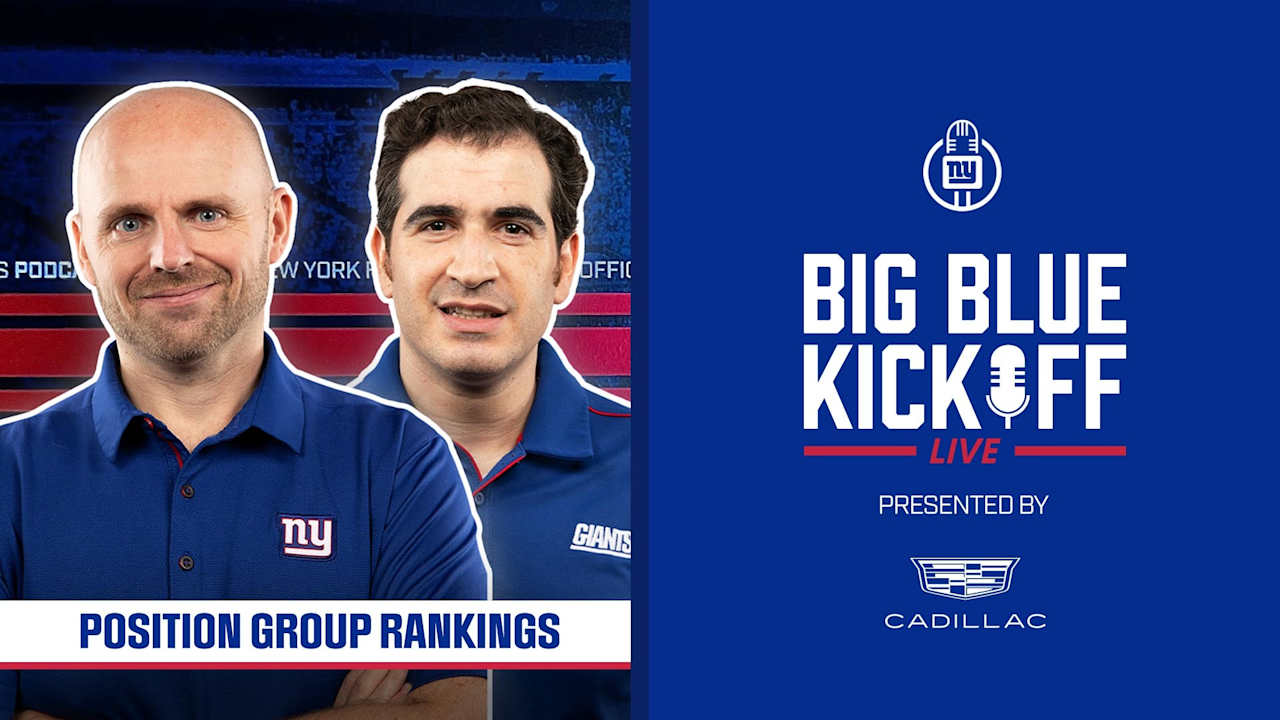 Big Blue Kickoff Live 5/5 | Position Group Rankings