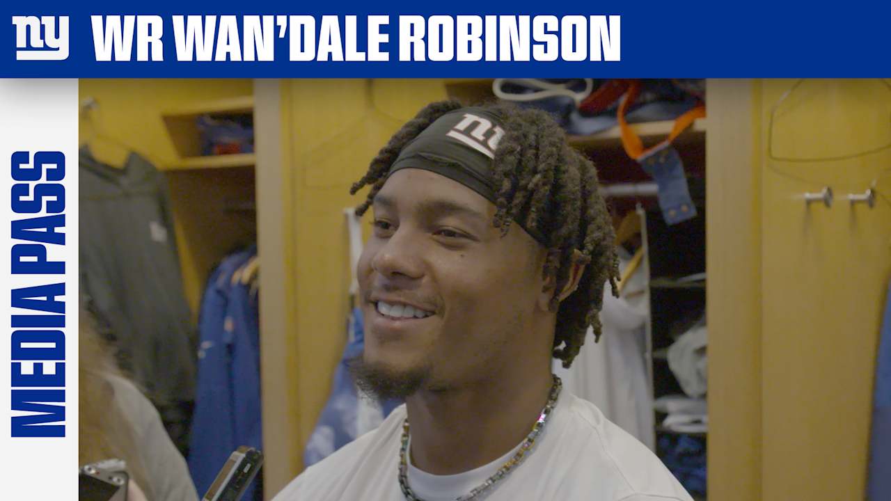 WR Wan'Dale Robinson on generating explosive plays