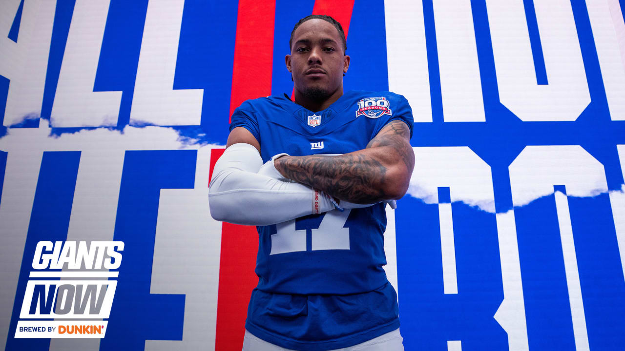 Giants Now: Wan'Dale Robinson ranks No. 2 in key stat