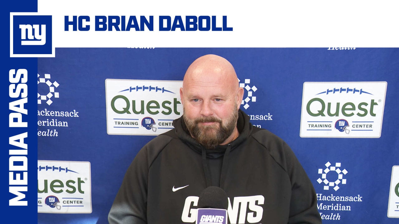 Coach Brian Daboll recaps win over Packers