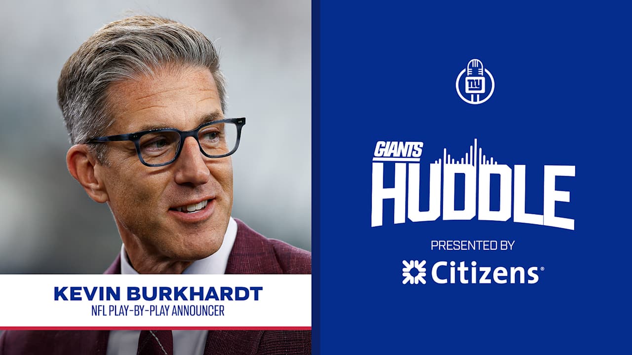 Giants Huddle | Kevin Burkhardt