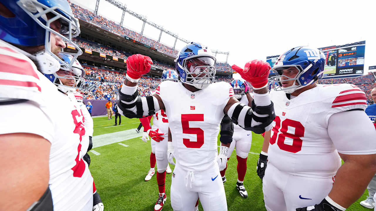 Countdown to Kickoff: Giants take the field