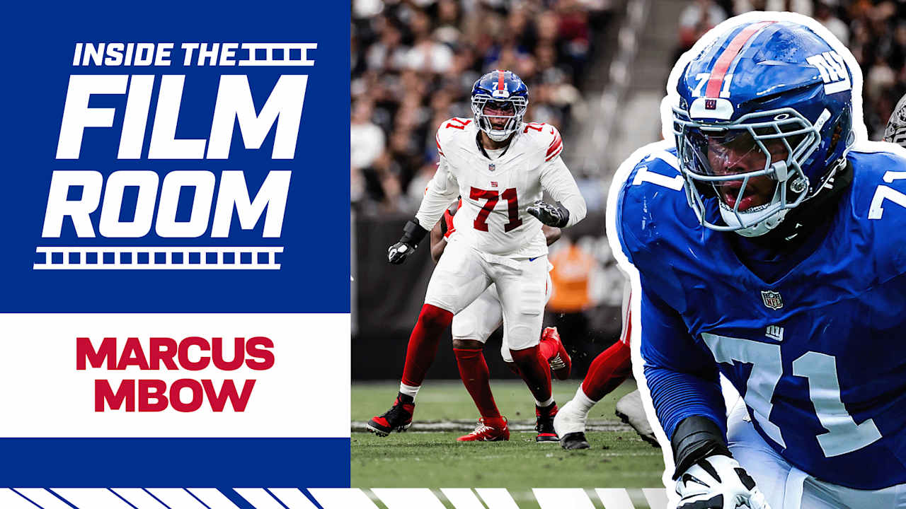 Inside the Film Room: Marcus Mbow