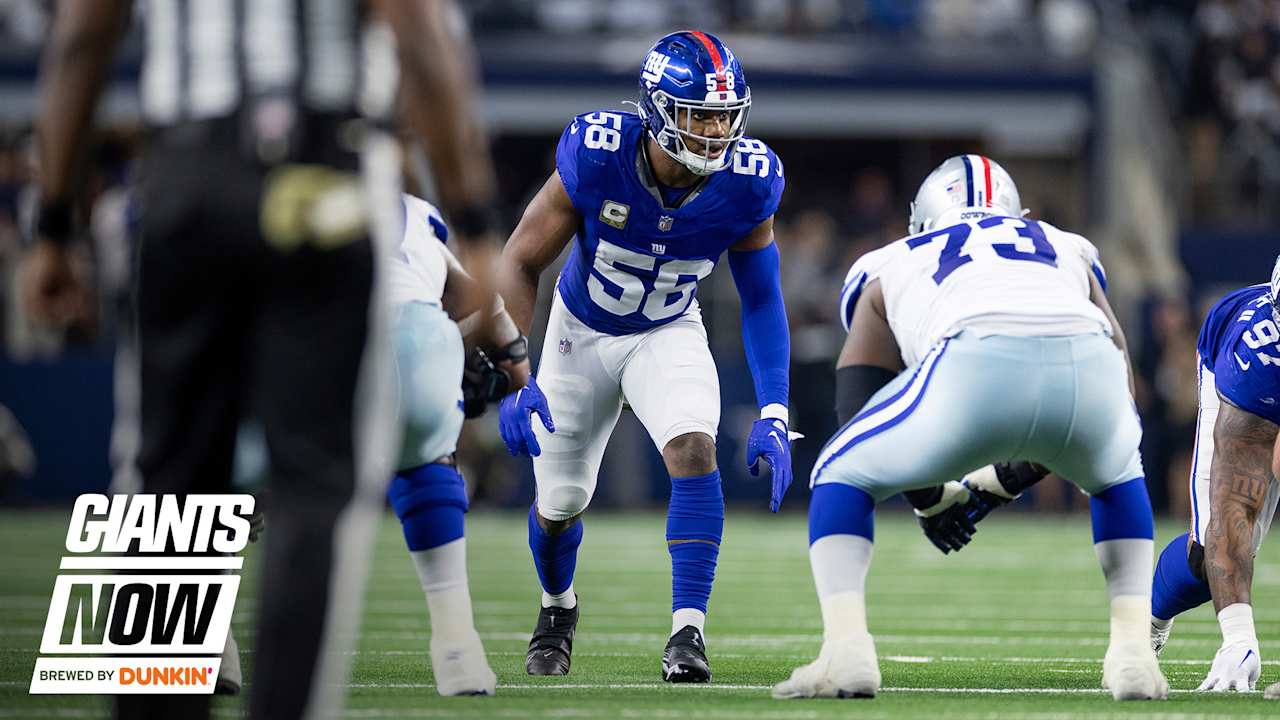 Giants Now: Numbers to know for Giants-Cowboys