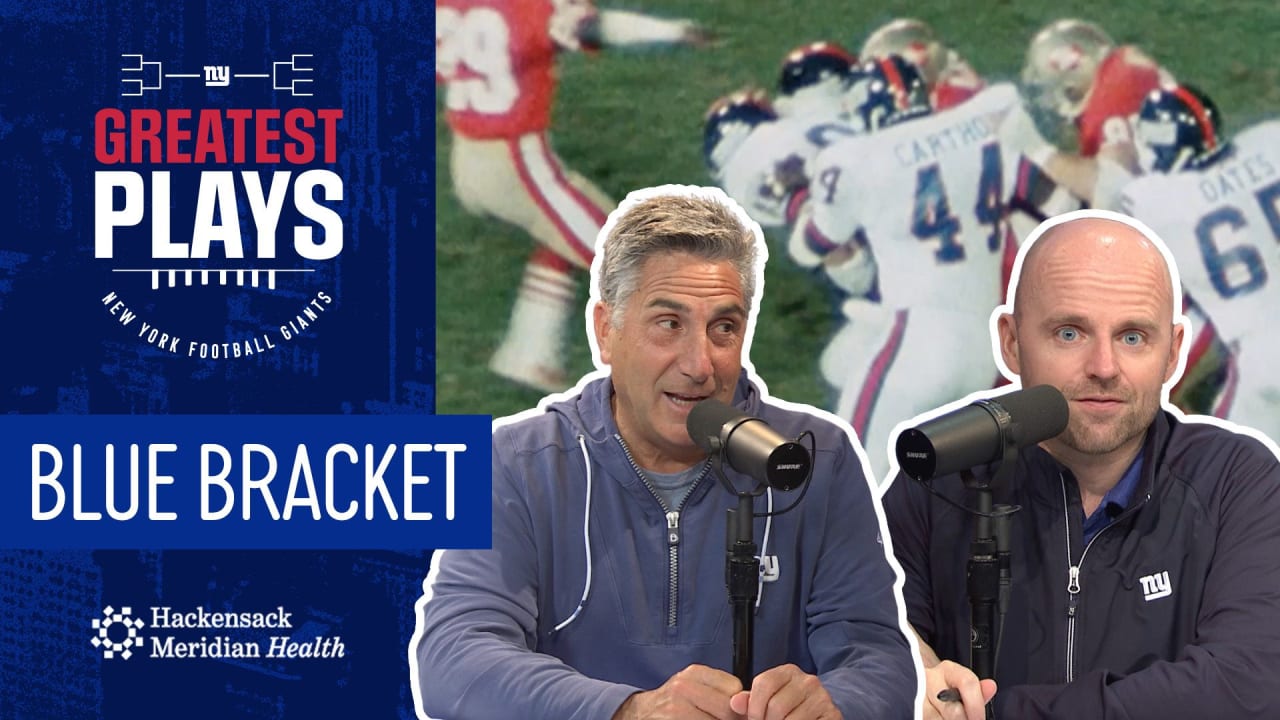 Giants 100th Season Greatest Plays - Blue Bracket Debate