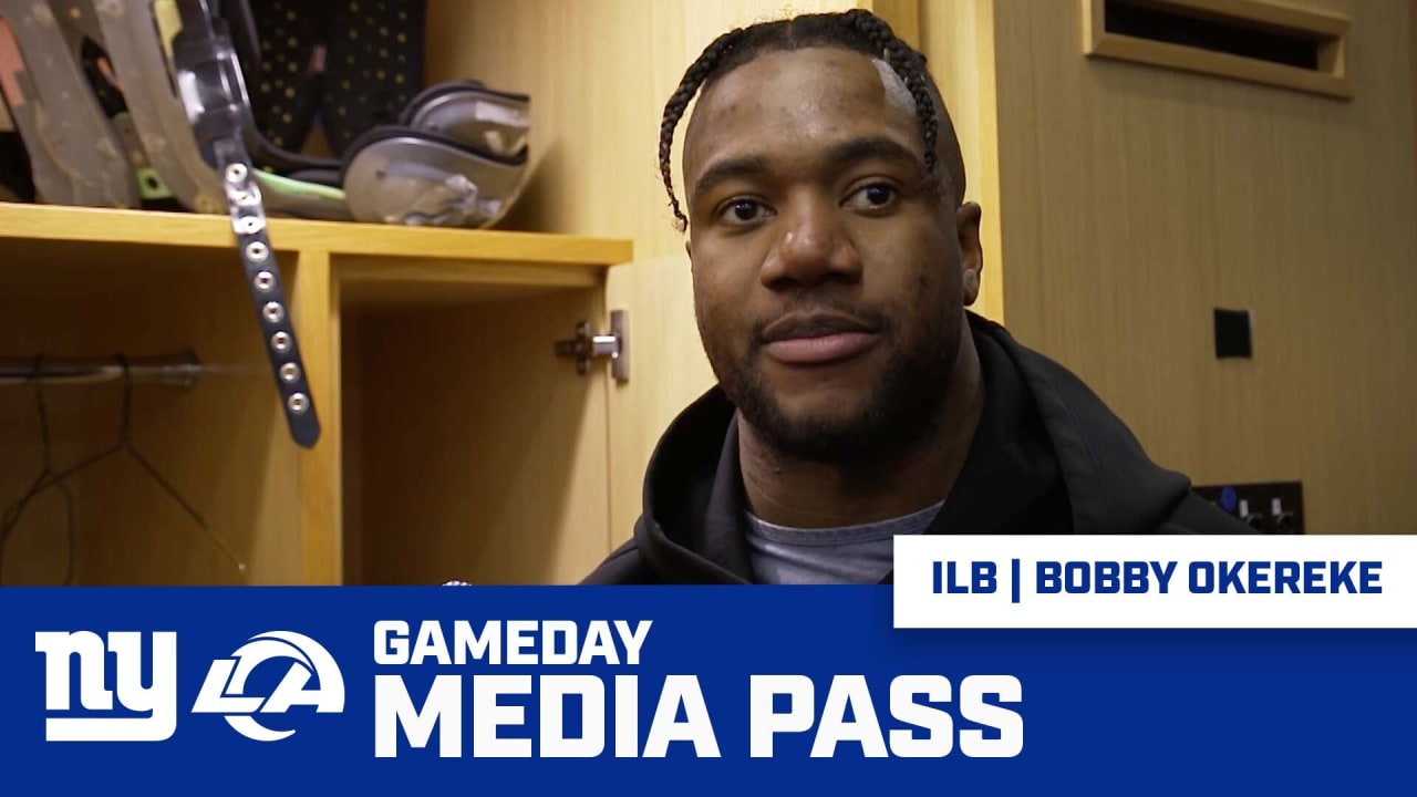 ILB Bobby Okereke on first multi-sack game of NFL career