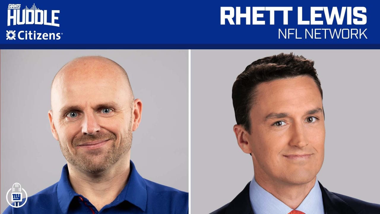 Giants Huddle | NFL Network's Rhett Lewis