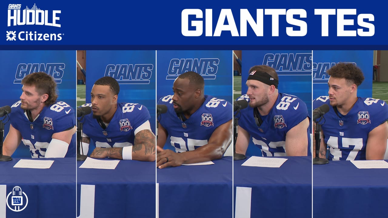 Giants Huddle | Tight Ends