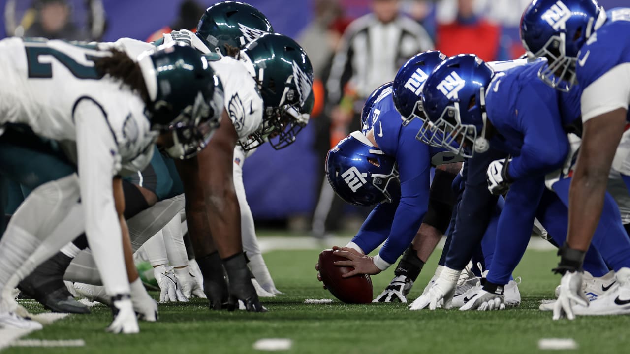 Giants vs. Eagles: How to Watch, Listen & Live Stream Week 7