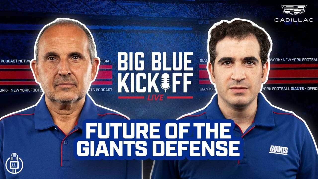 Big Blue Kickoff Live 1/18 | Future of the Giants' Defense