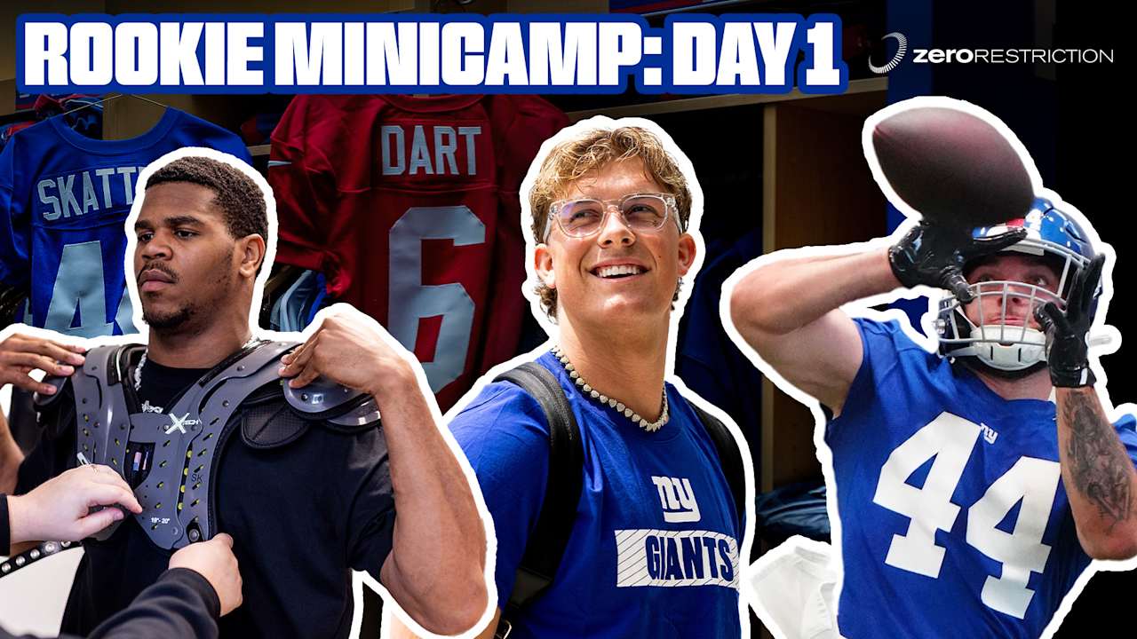 First day in the building for 2025 draft class