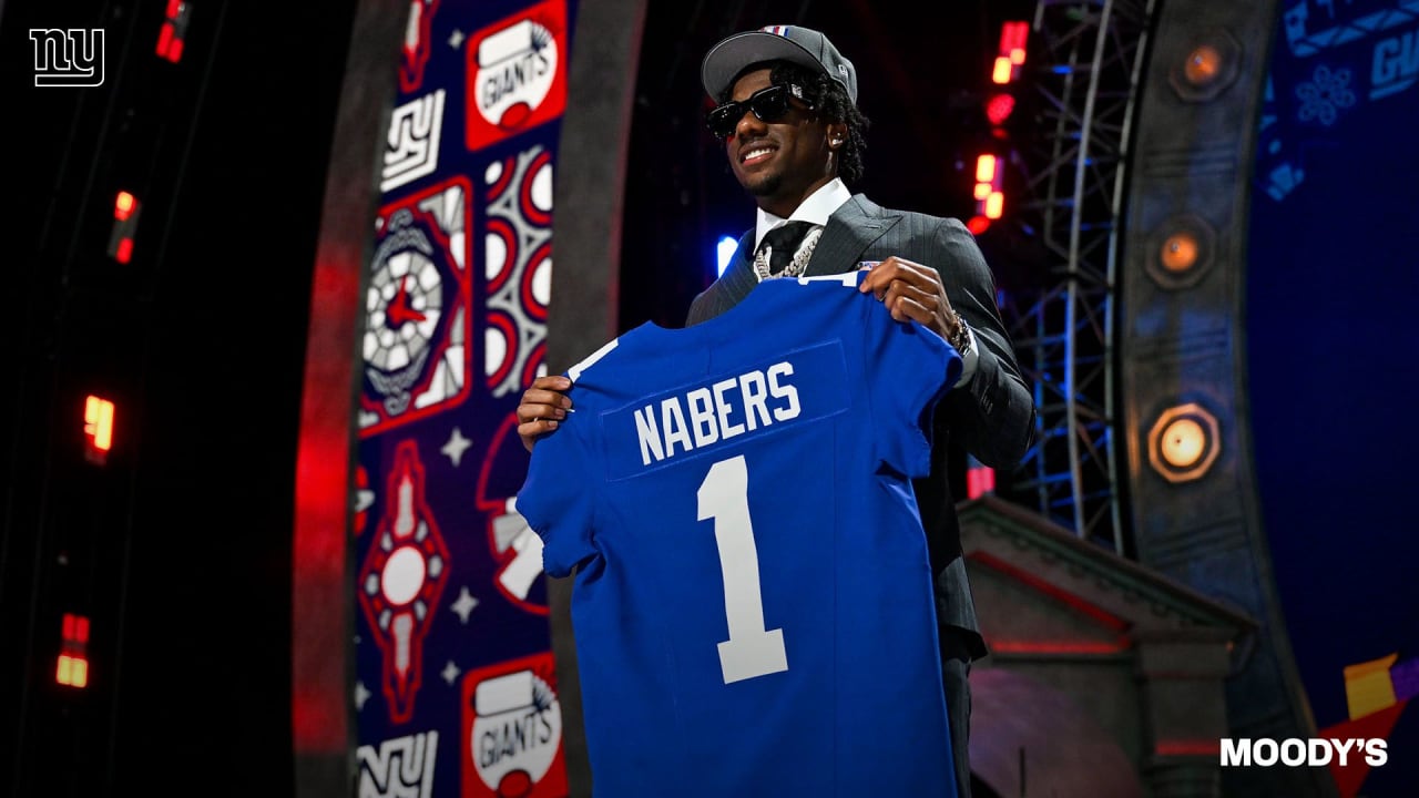 Malik Nabers already has tight bond with Brian Daboll