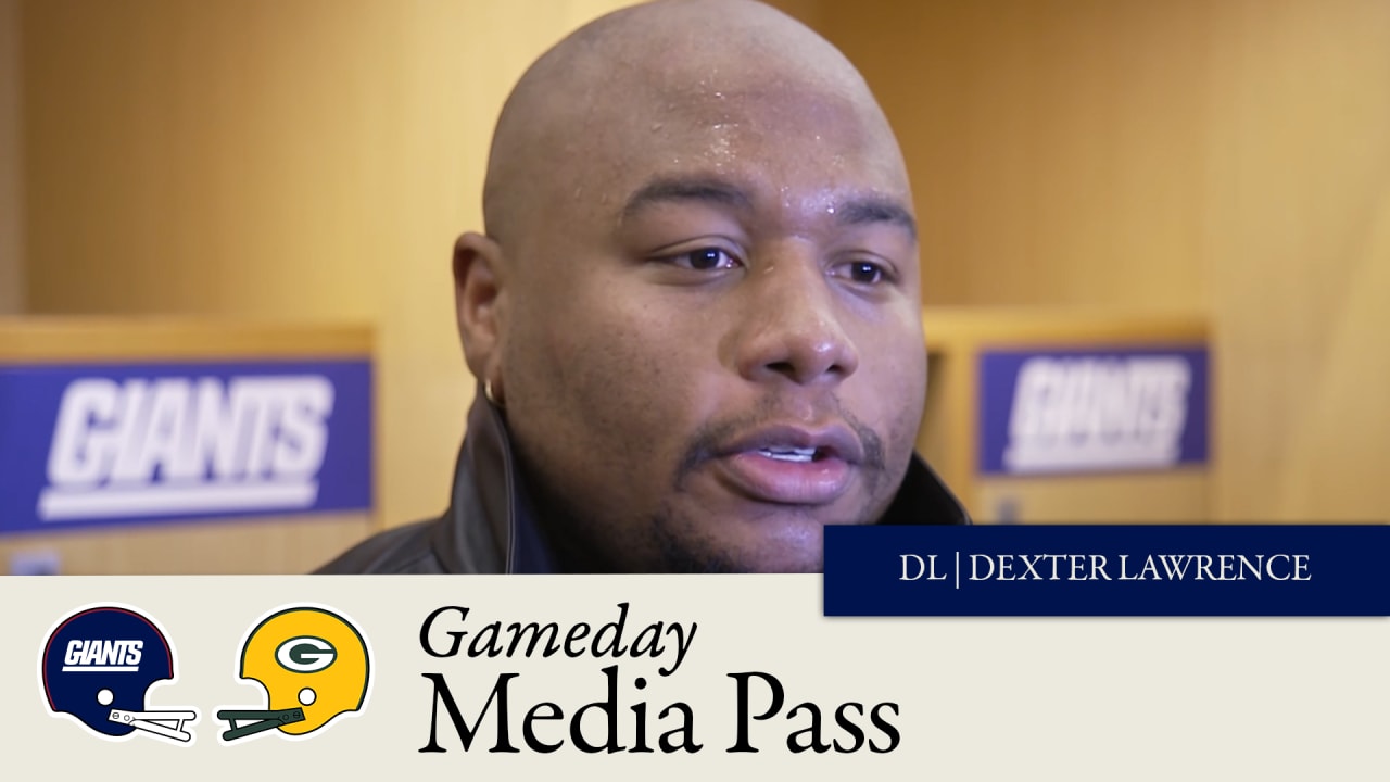 DL Dexter Lawrence: 'Winning feels good'