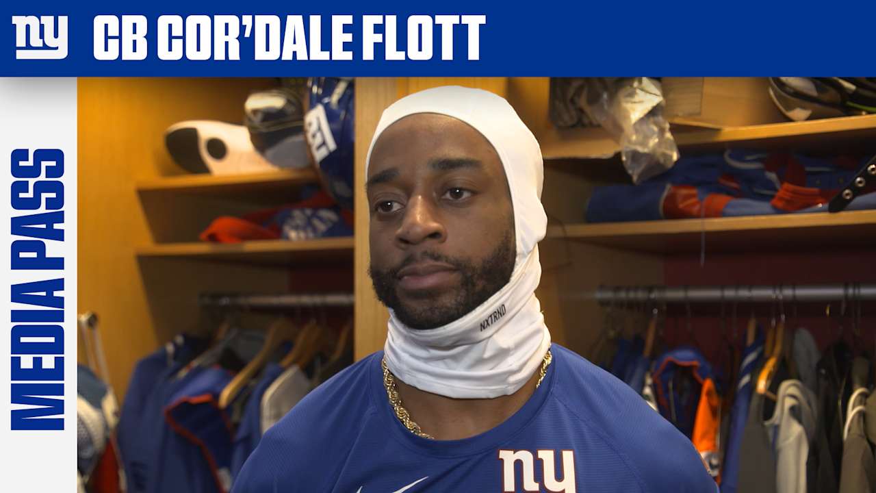 CB Cor'Dale Flott on new DC Charlie Bullen