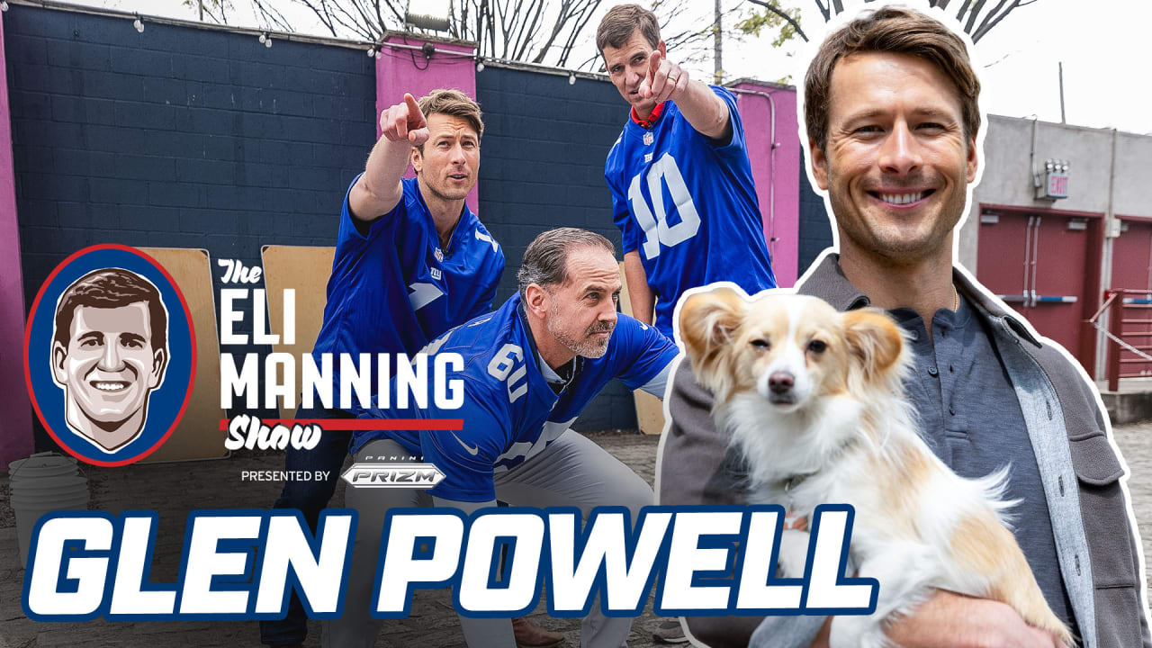 Who is the REAL Chad Powers?! Eli Manning vs. Glen Powell | The Eli ...