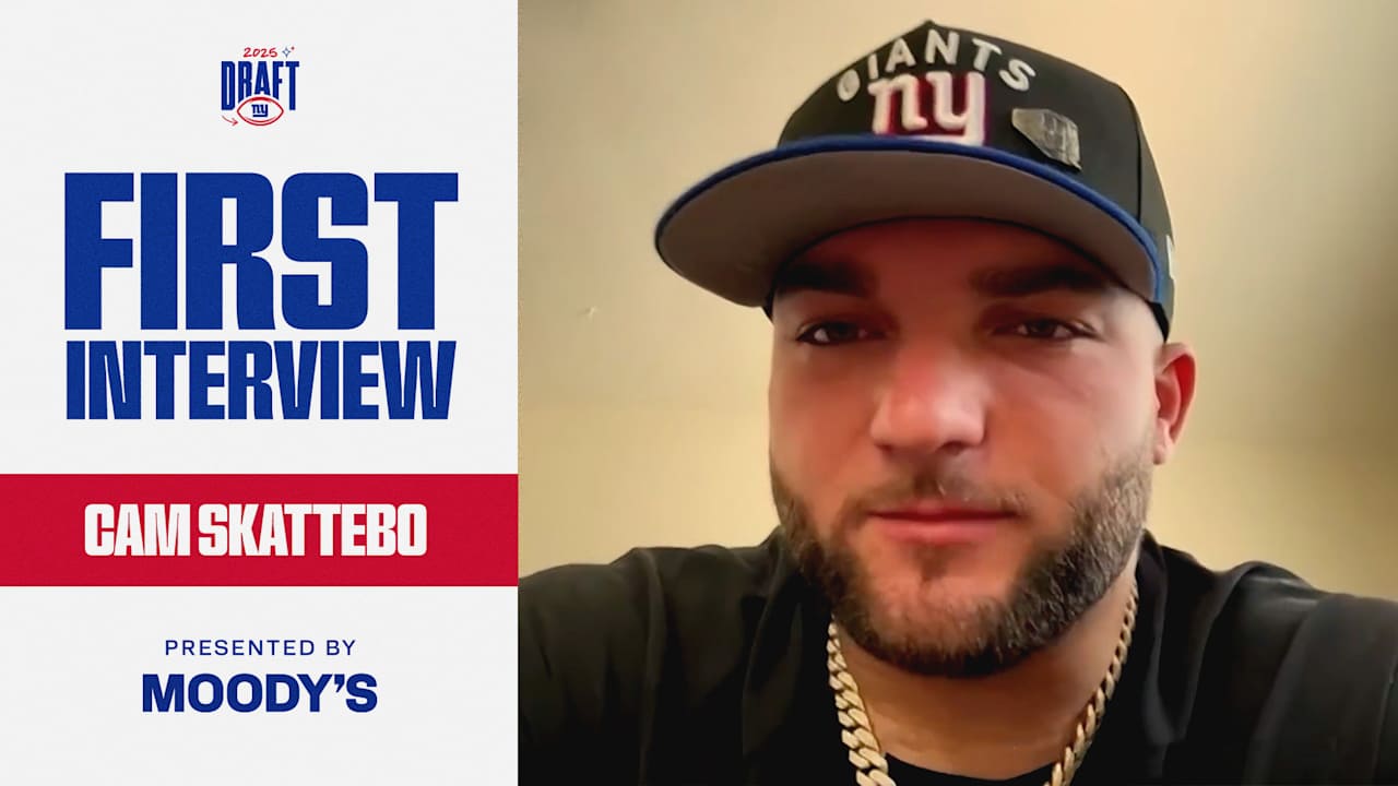 First Interview: Cam Skattebo ready to get going