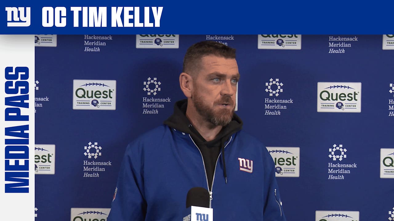Tim Kelly on being named offensive coordinator