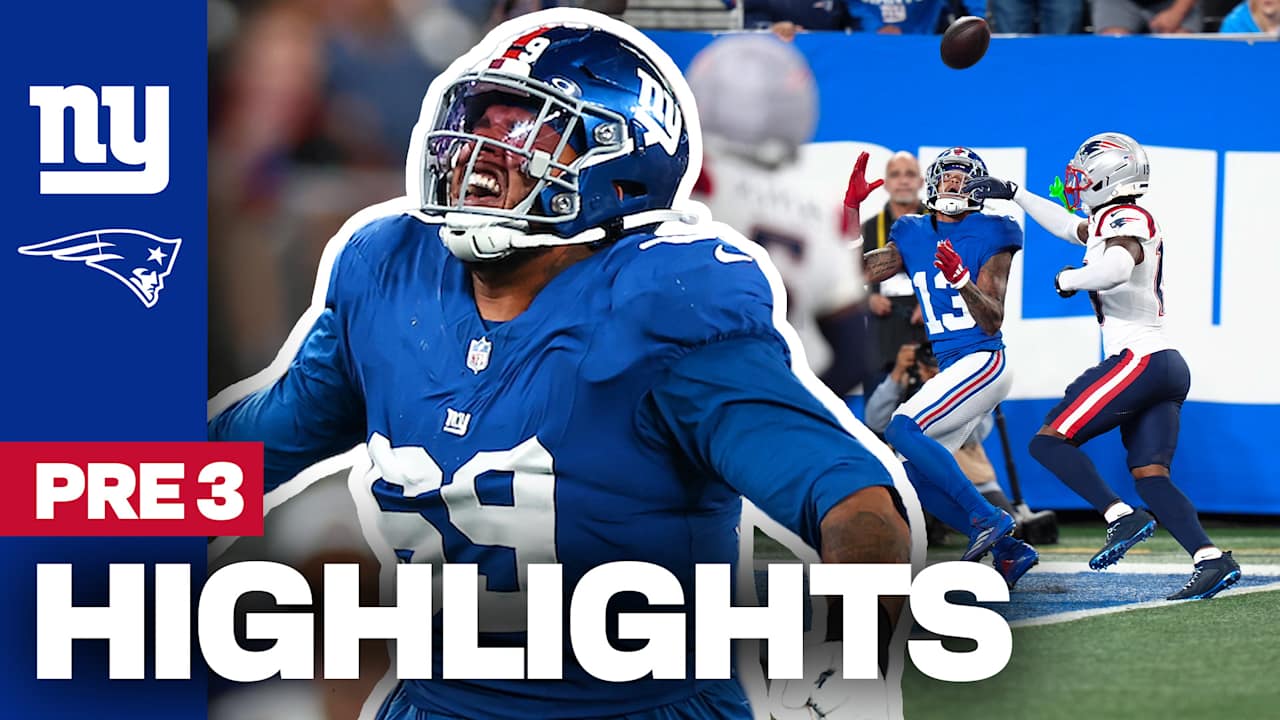 Highlights: New York Giants 42, New England Patriots 10