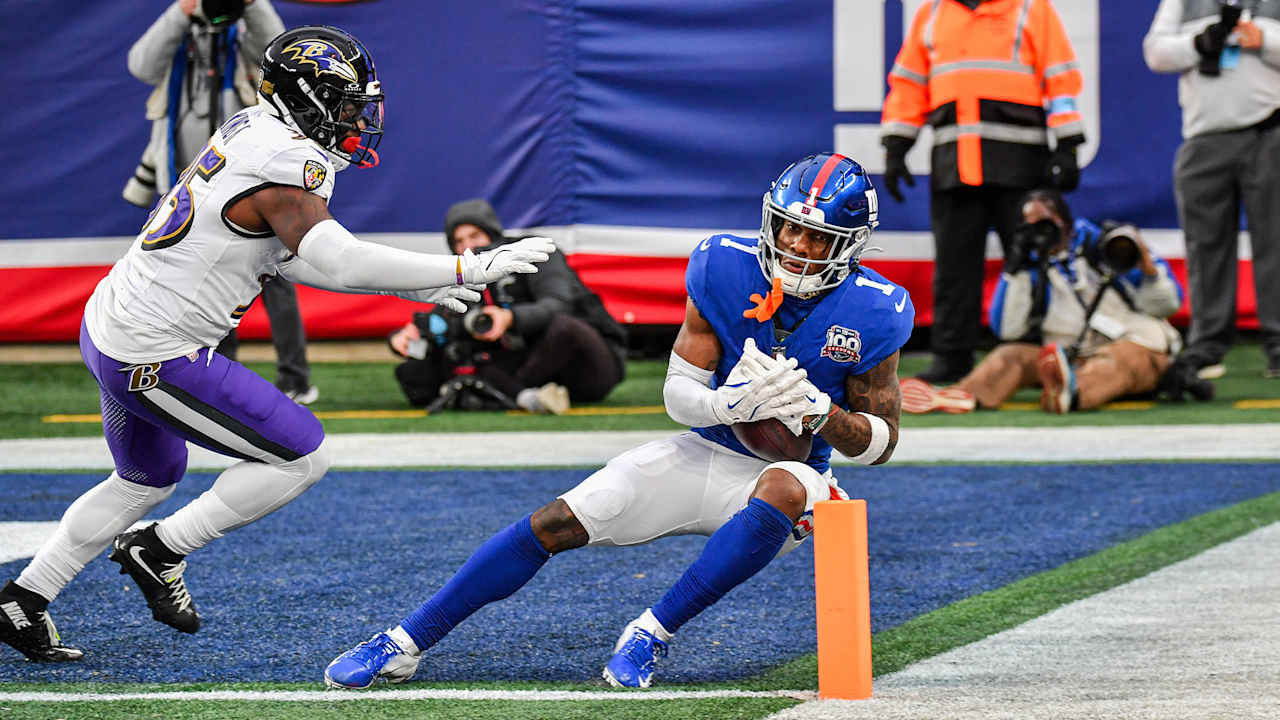Tim Boyle connects with Malik Nabers for touchdown | Giants vs. Ravens ...