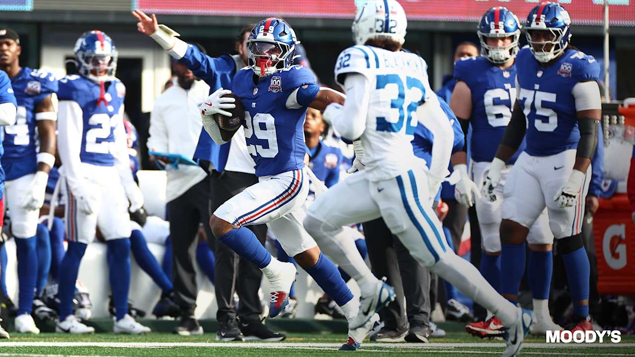 Game Photos: Giants vs. Colts Week 17