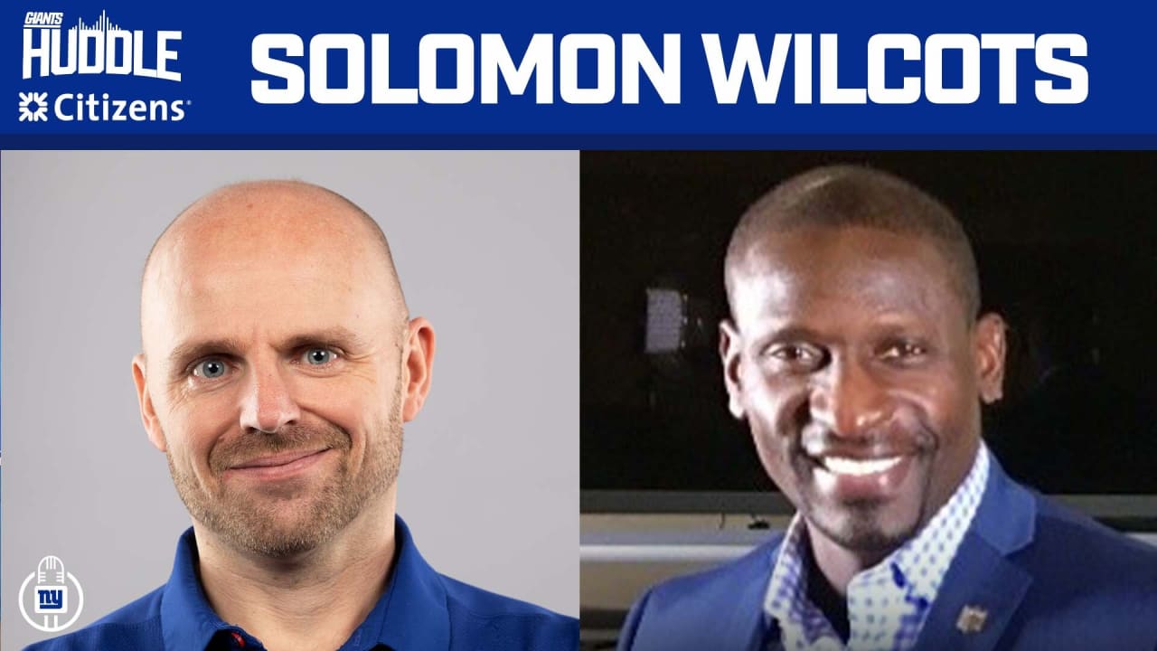 Giants Huddle | Solomon Wilcots