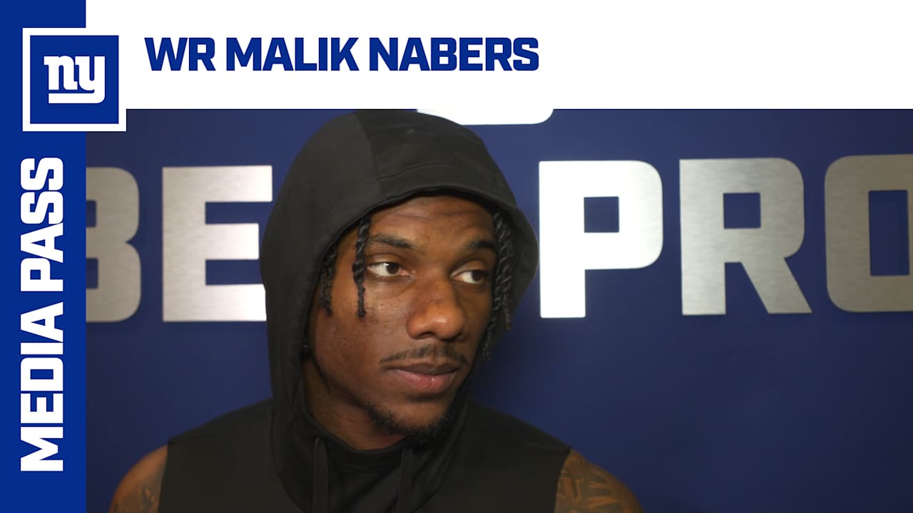 WR Malik Nabers on rookie season