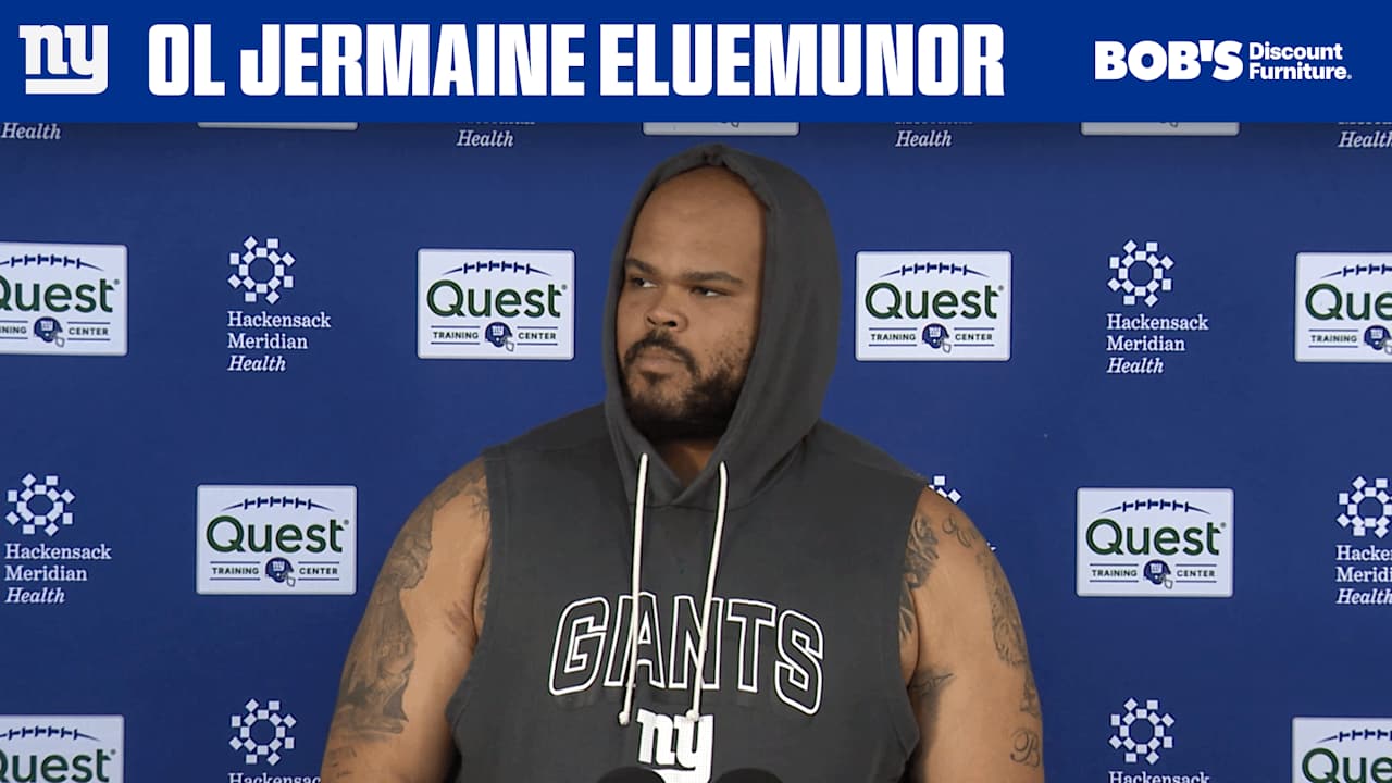 OL Jermaine Eluemunor on rookie Francis 'Sisi' Mauigoa