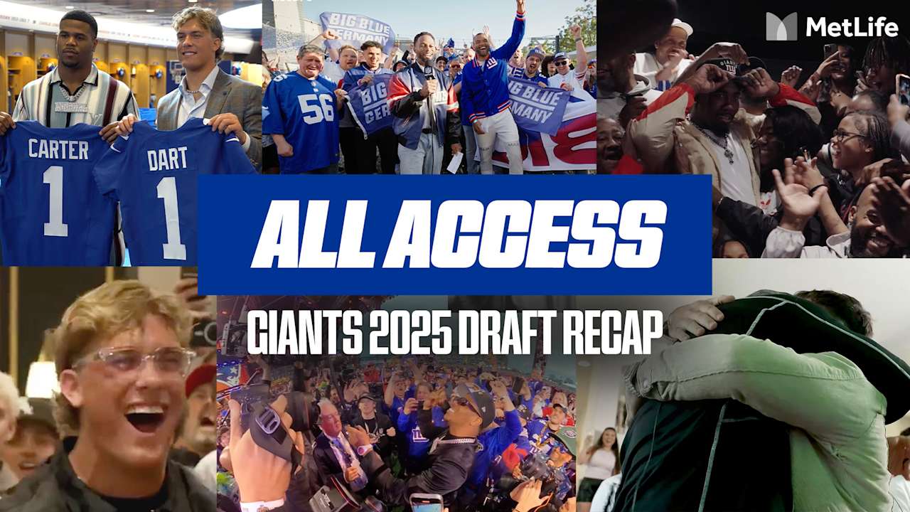 All Access: New York Giants 2025 Draft Recap Show