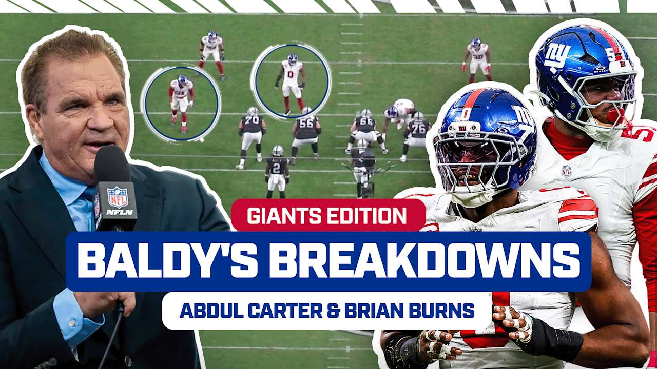 Baldy's Breakdowns: Giants Edition | Abdul Carter & Brian Burns