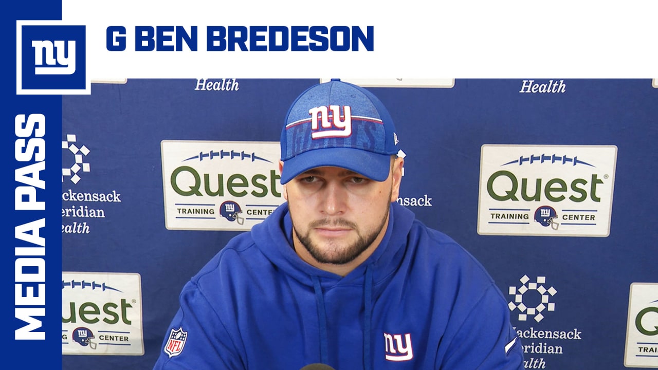 G Ben Bredeson: ‘We just didn’t execute well enough’