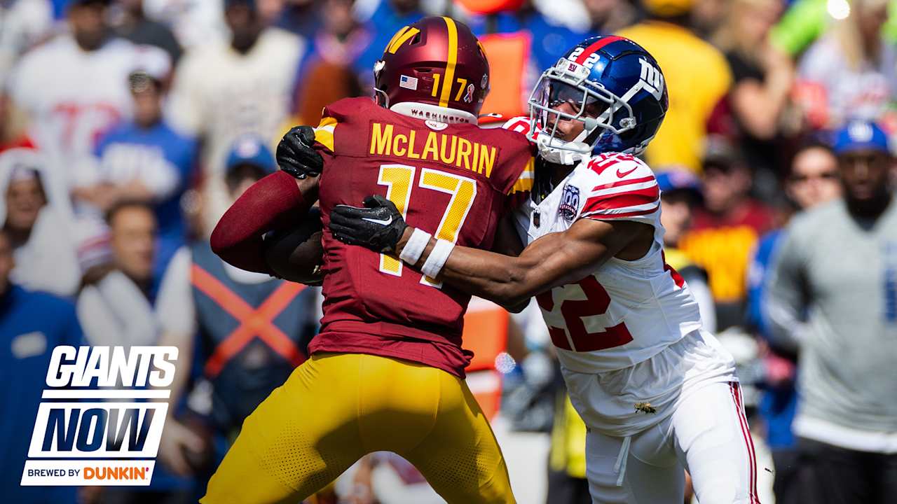 Giants Now: Numbers to know for Giants-Commanders