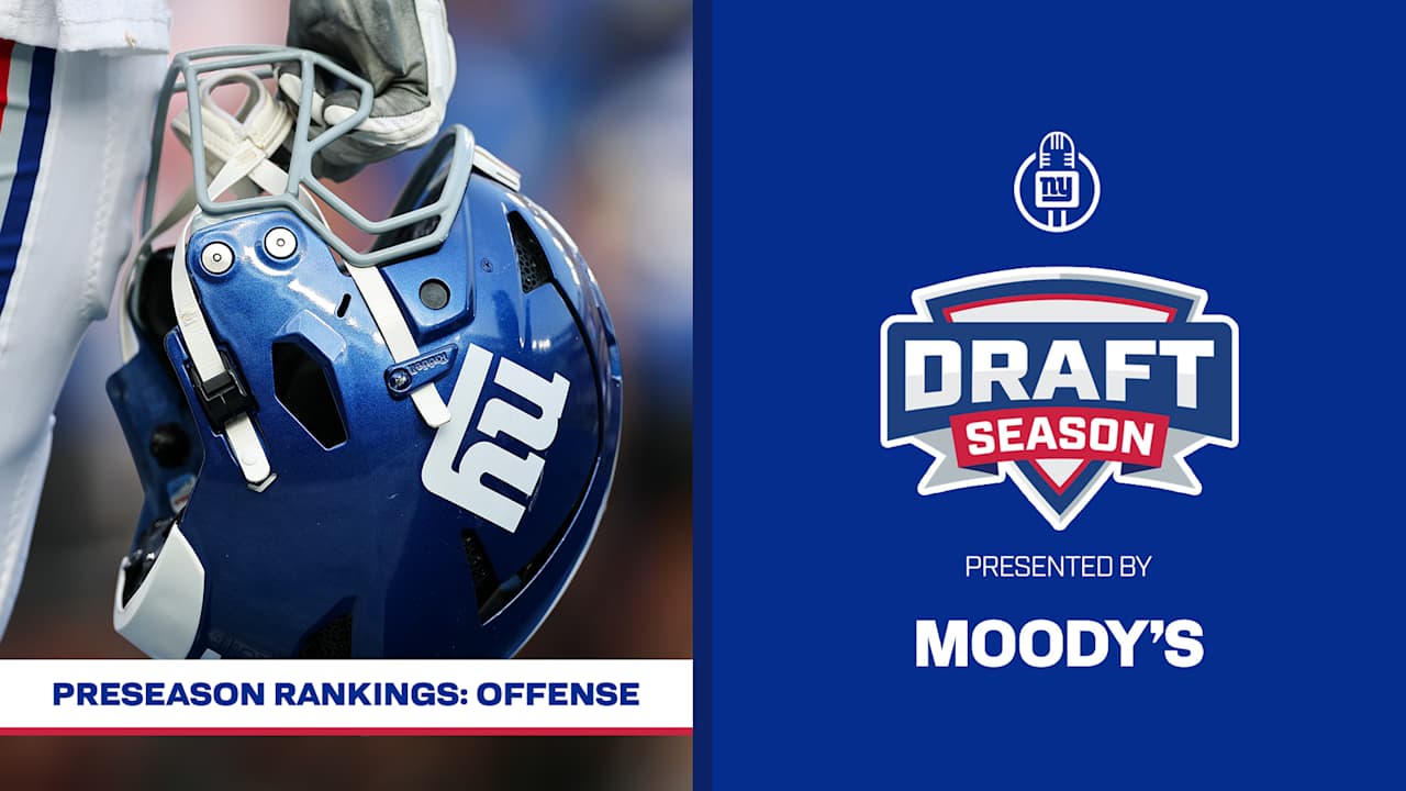 Draft Season | Preseason Rankings: Offense