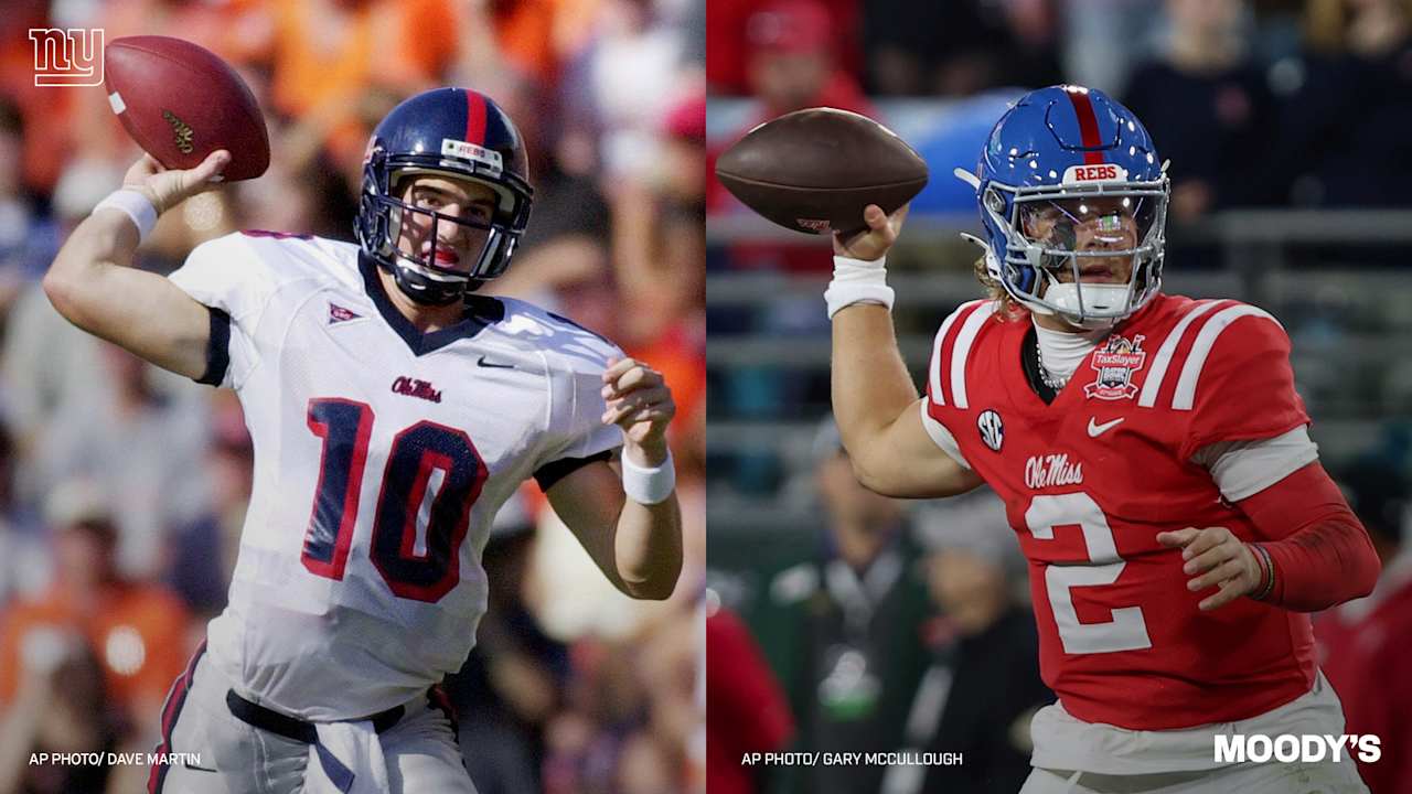 Jaxson Dart 'blessed' to have Manning family in his corner