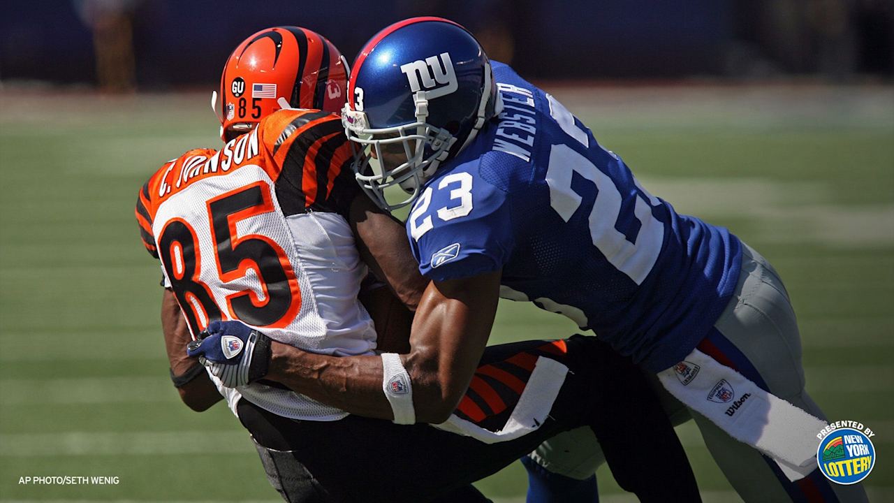 Through the Years: Giants vs. Bengals