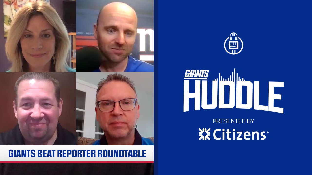 Giants Huddle | Giants Beat Reporter Roundtable
