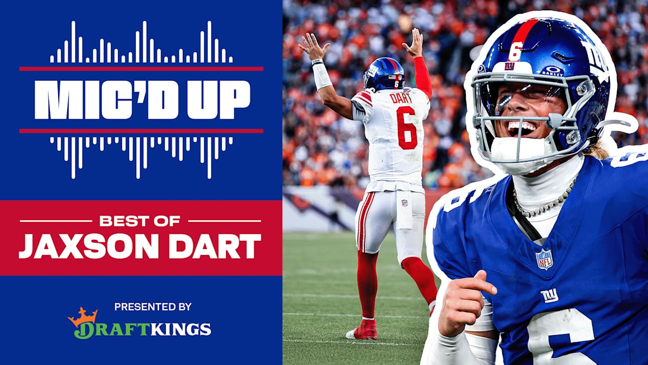 ️ Jaxson Dart Mic'd Up: 'Here we go baby'