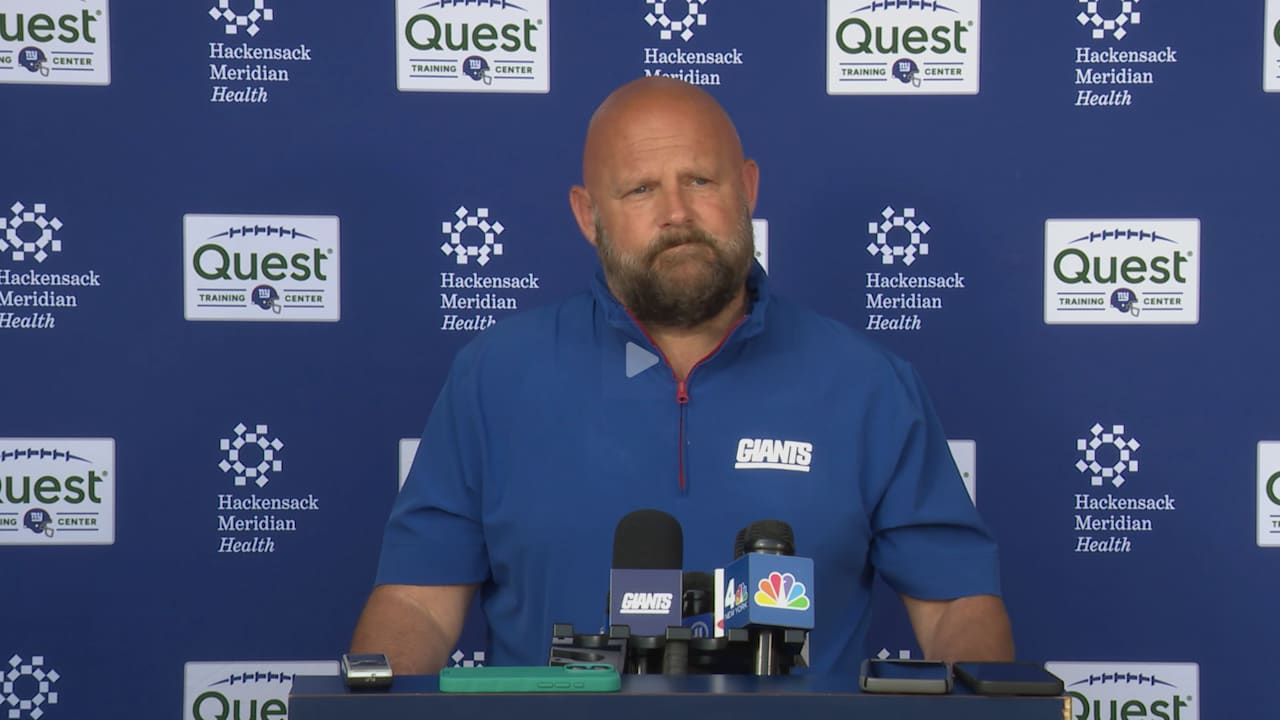 Quotes (6/12) Coach Brian Daboll, WR Darius Slayton, CB Paulson Adebo ...
