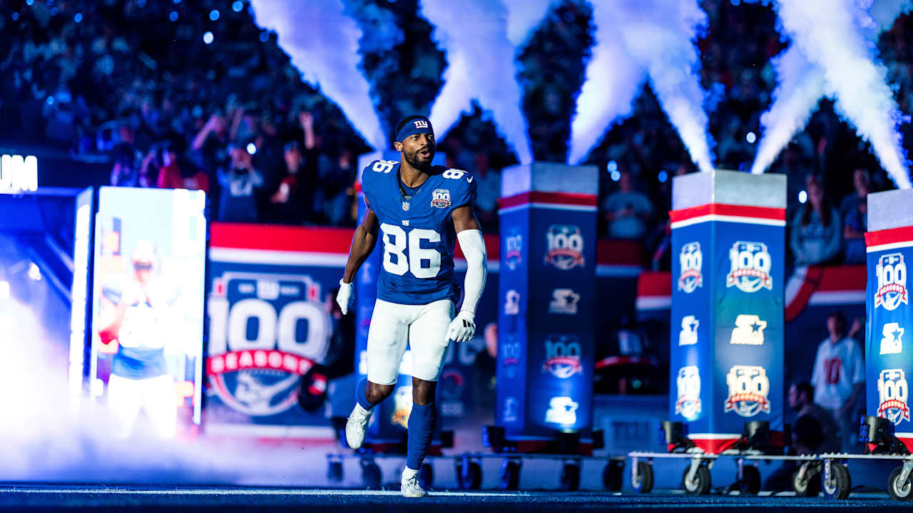 Through the Years: WR Darius Slayton