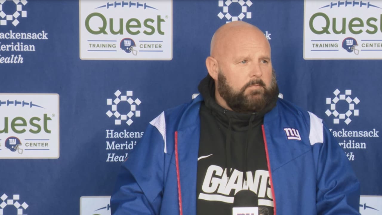 Quotes: Coach Brian Daboll, QB Tommy DeVito, WR Darius Slayton, CB ...
