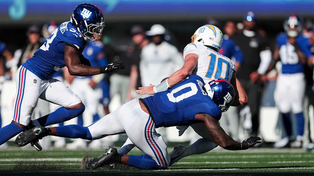 'He is spent': Brian Burns brings the energy