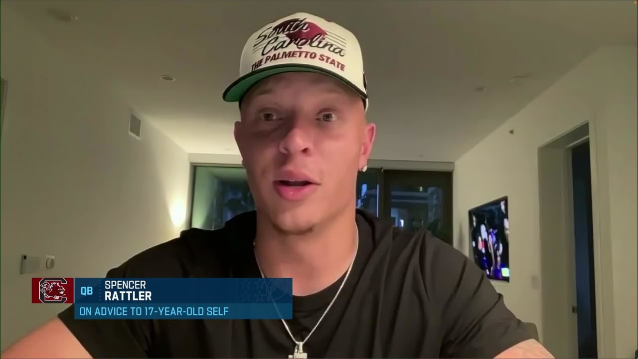 South Carolina QB Spencer Rattler reveals main advice he'd give to his ...