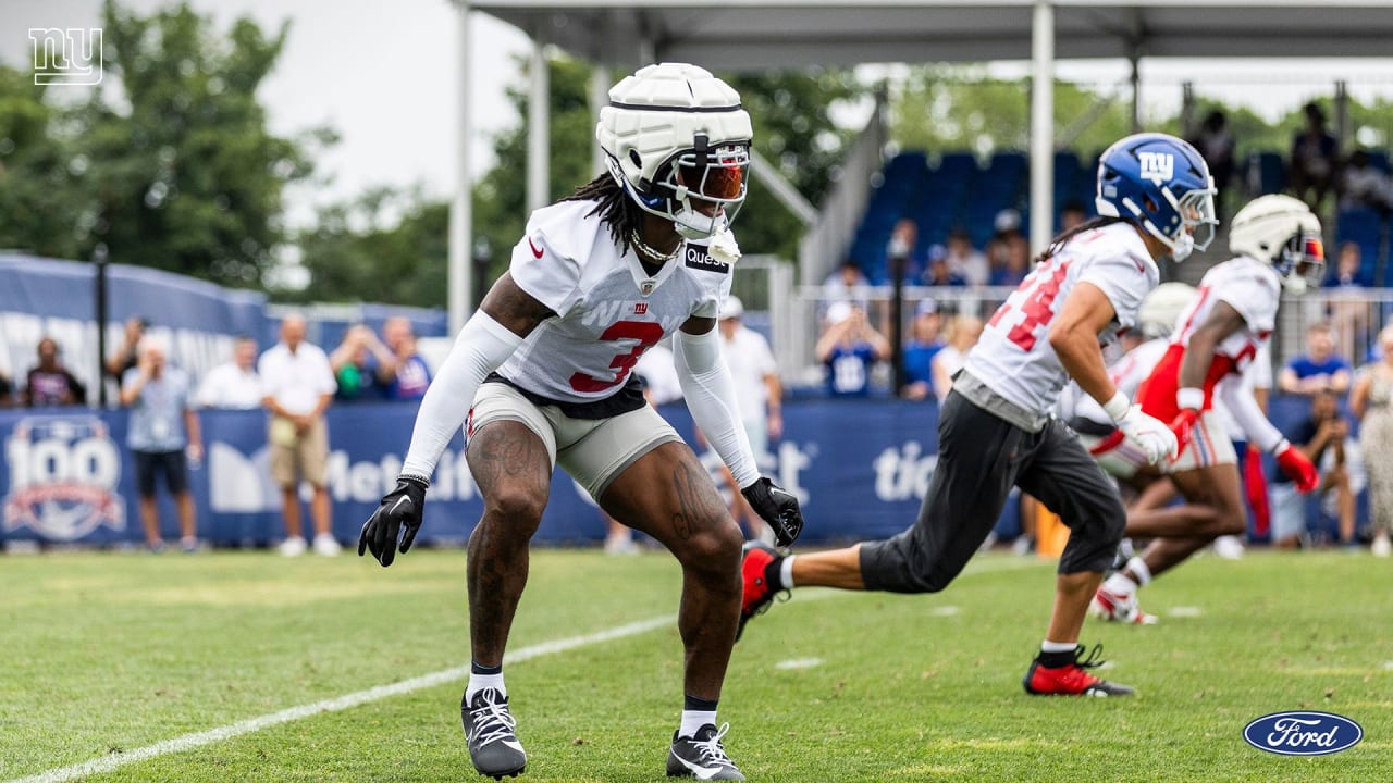 'That's how I want it': Deonte Banks up for any challenge