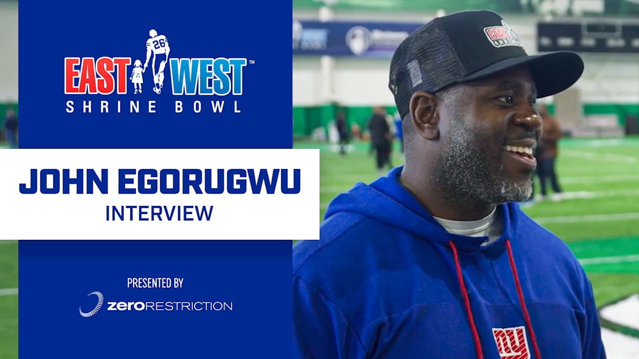 LB Coach John Egorugwu on coordinating West Team's defense at 2025 ...