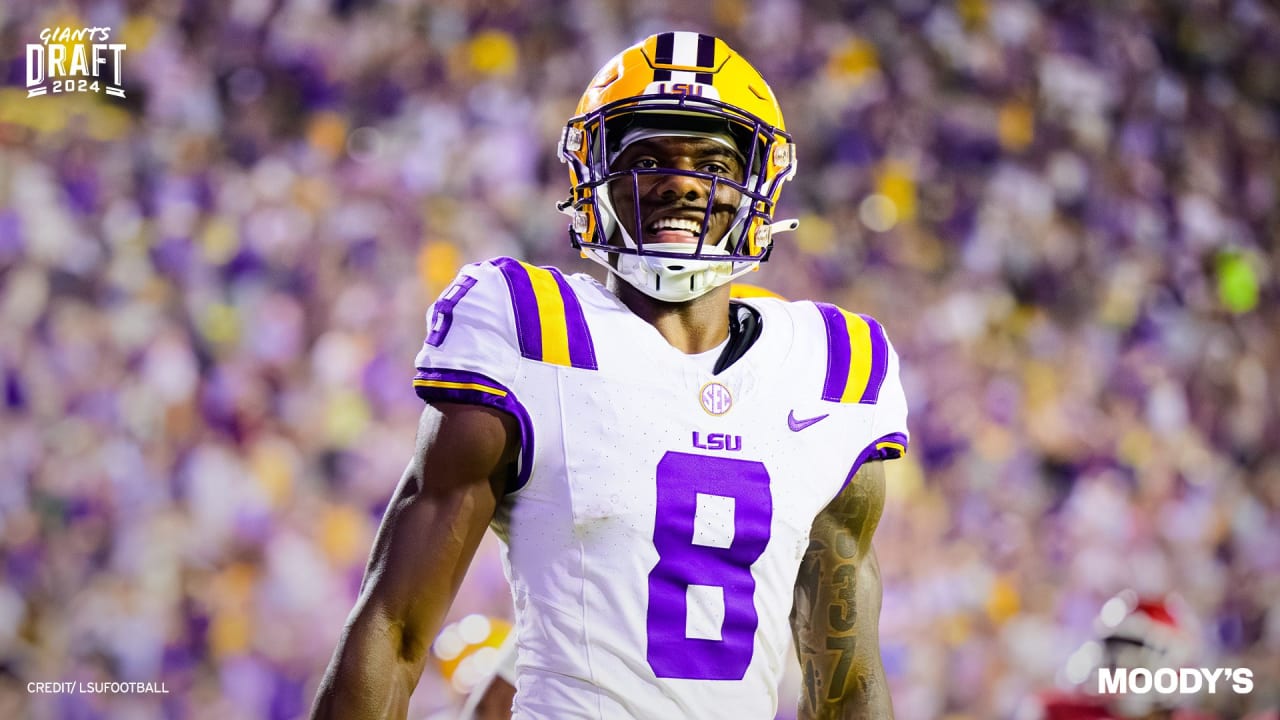 Giants drawn to Malik Nabers' toughness in pre-draft process