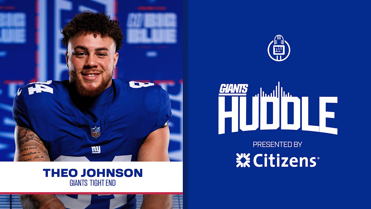 Giants Huddle | Theo Johnson