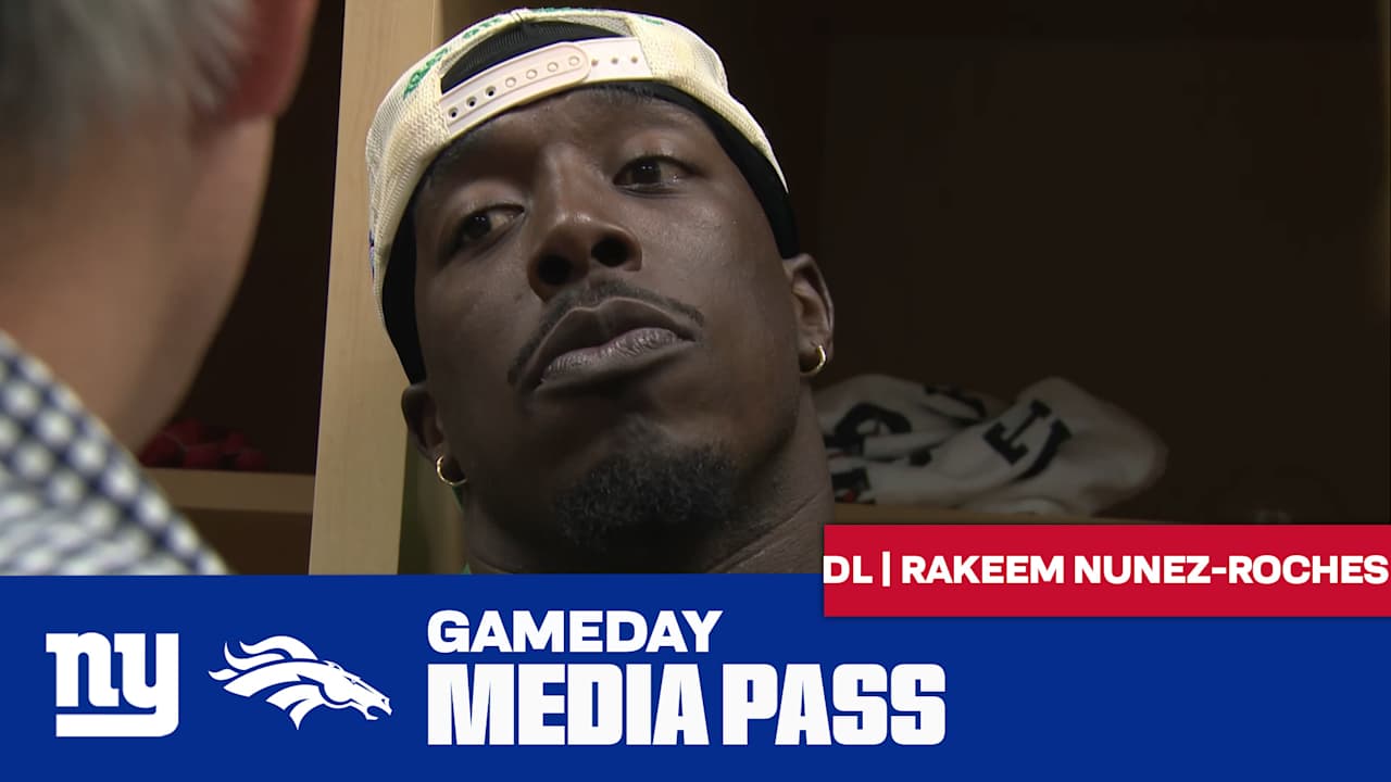 DL Rakeem Nuñez-Roches Sr. on not executing late in game