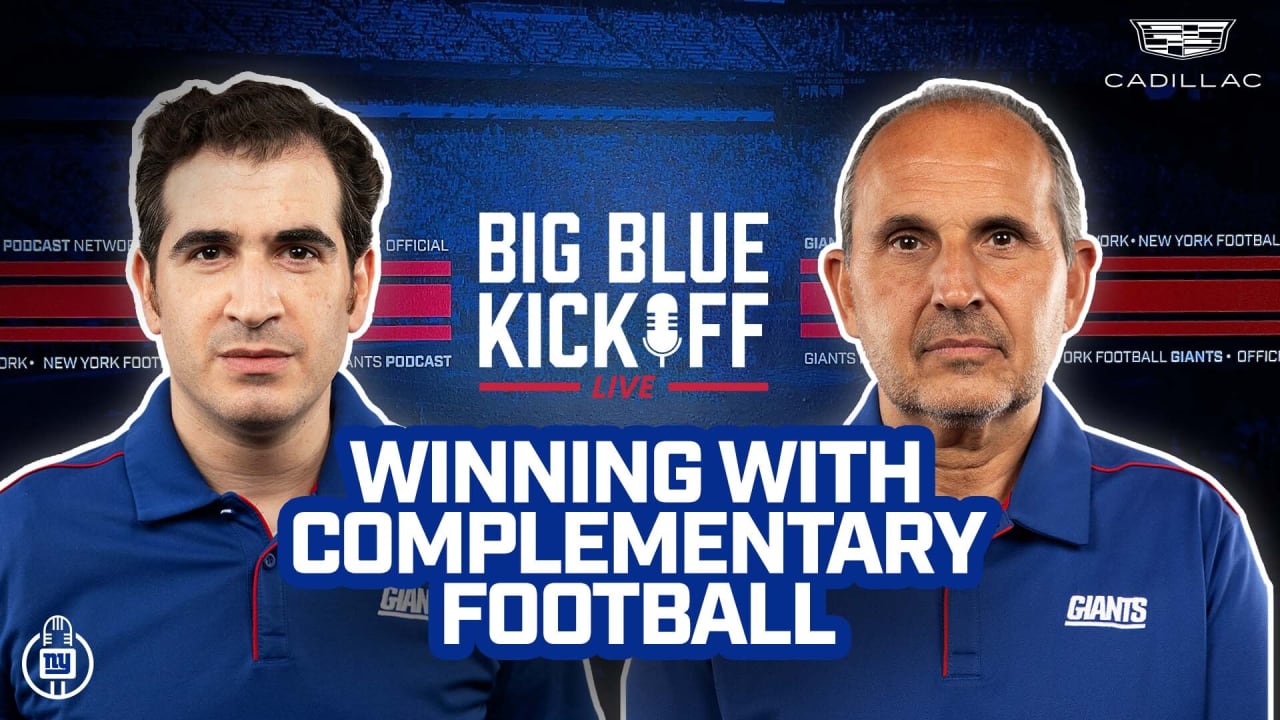 Big Blue Kickoff Live 11/20 | Winning with Complementary Football