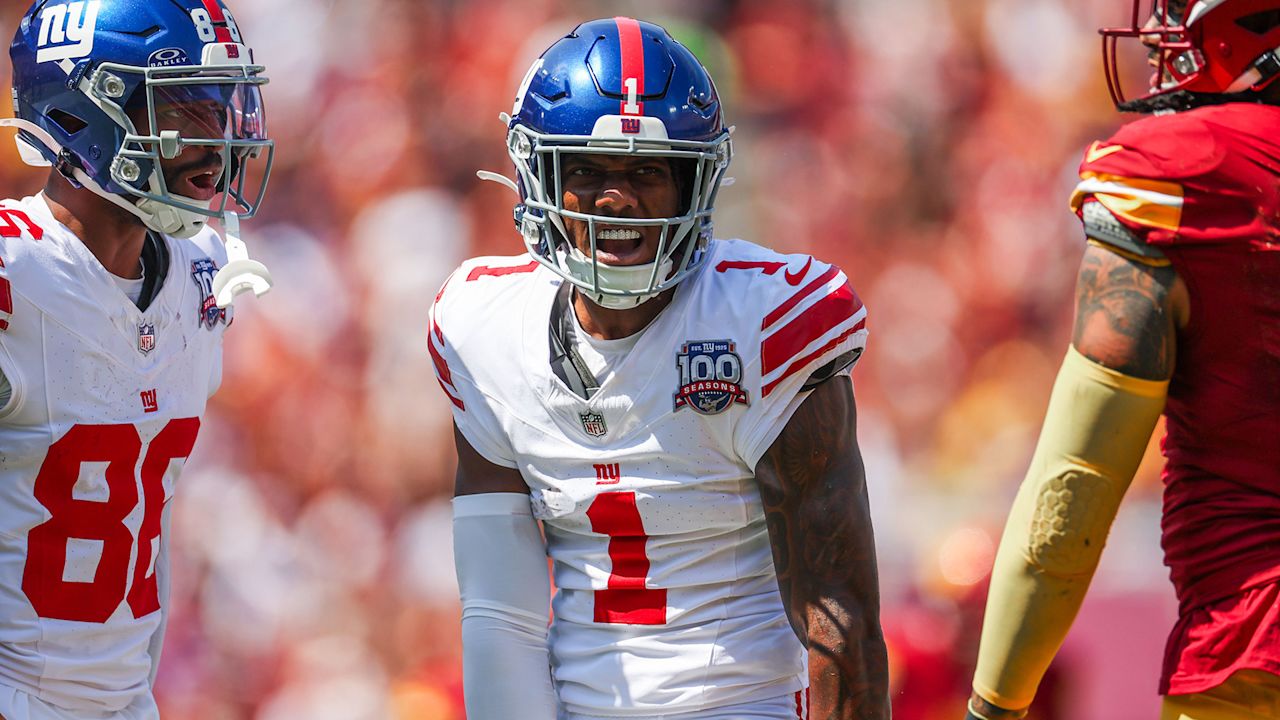 Malik Nabers' best plays from 10-catch, 127-yard, 1-TD game vs ...