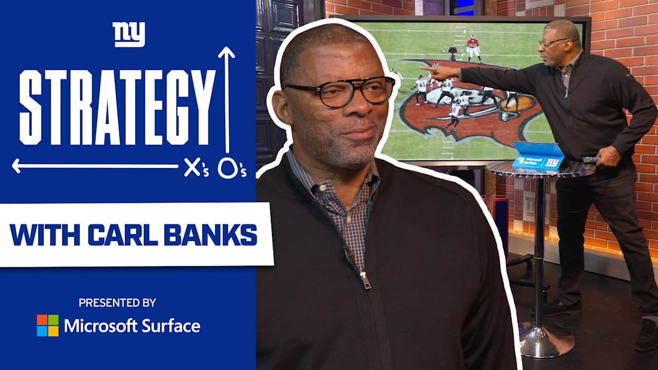 Carl Banks Talks Giants Strategy vs. Buccaneers