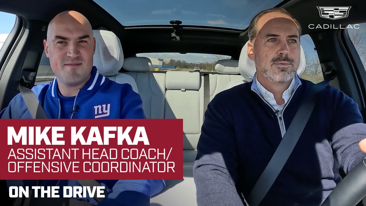 On the Drive with Shaun O'Hara: Catching up with Asst. HC/OC Mike Kafka